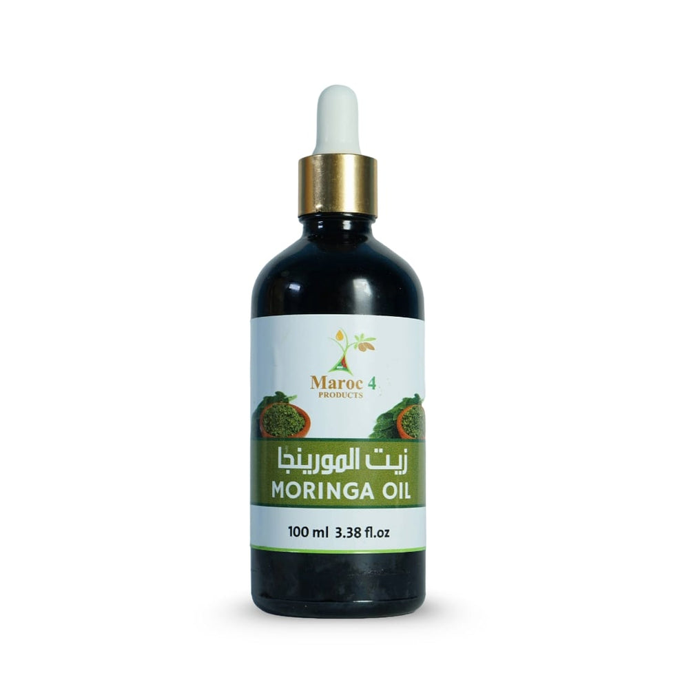 Organic Moringa Oil for Skin & Hair | Moroccan Products Store